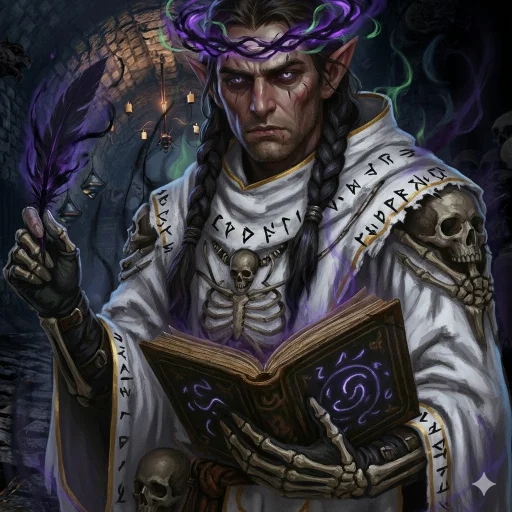 Drakthar Ommalus - Myriad Legends - WestMarches.games