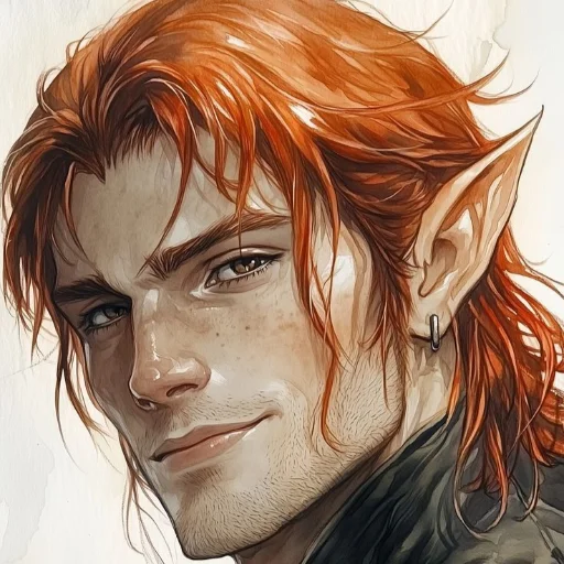 Alandaar Sunehaire - Myriad Legends - WestMarches.games