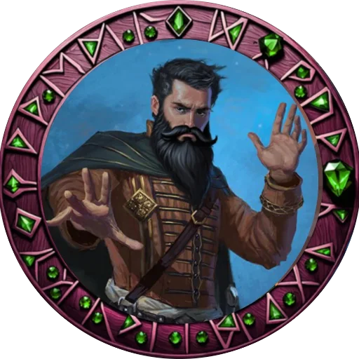 Gregorious, journeyman wizard - Myriad Legends - WestMarches.games