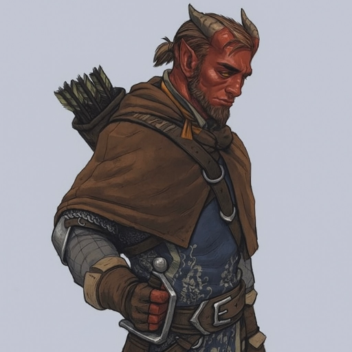 Dror Xanthos - Myriad Legends - WestMarches.games