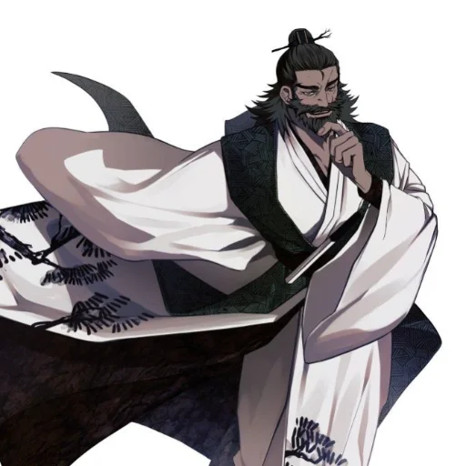 Akio Itagaki - Myriad Legends - WestMarches.games