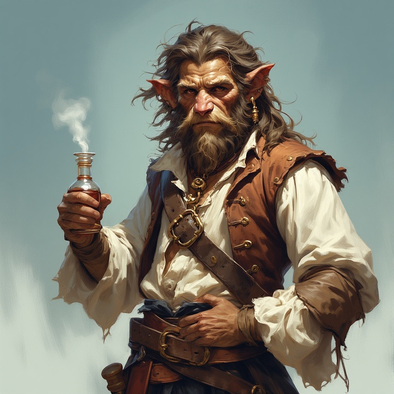 Aalfred Kletterschwanz - Kinder des Umbra - WestMarches.games