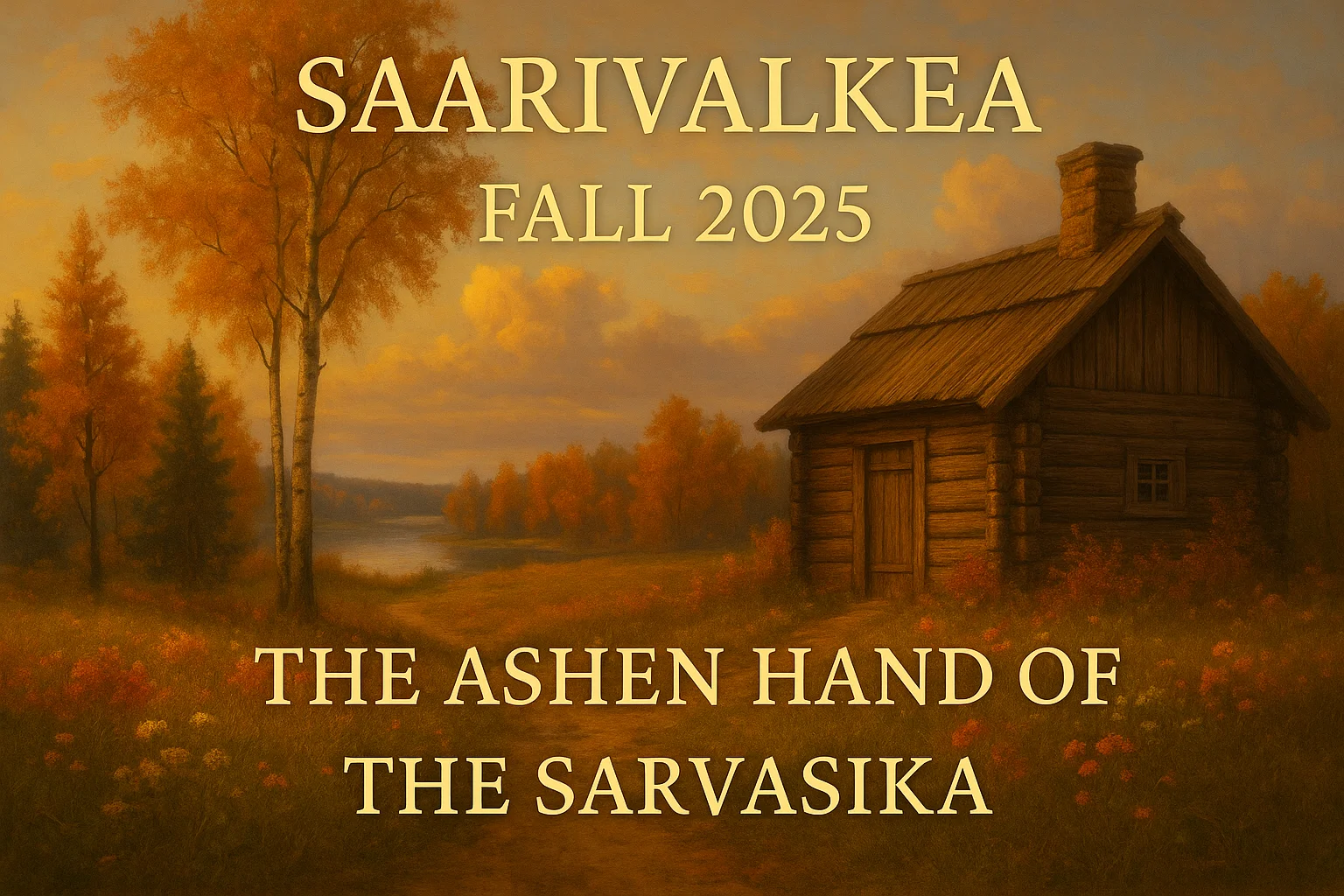 Sabbath in Saarivalkea - Ashen Skies Over Vahtisilta - Myriad Legends ...