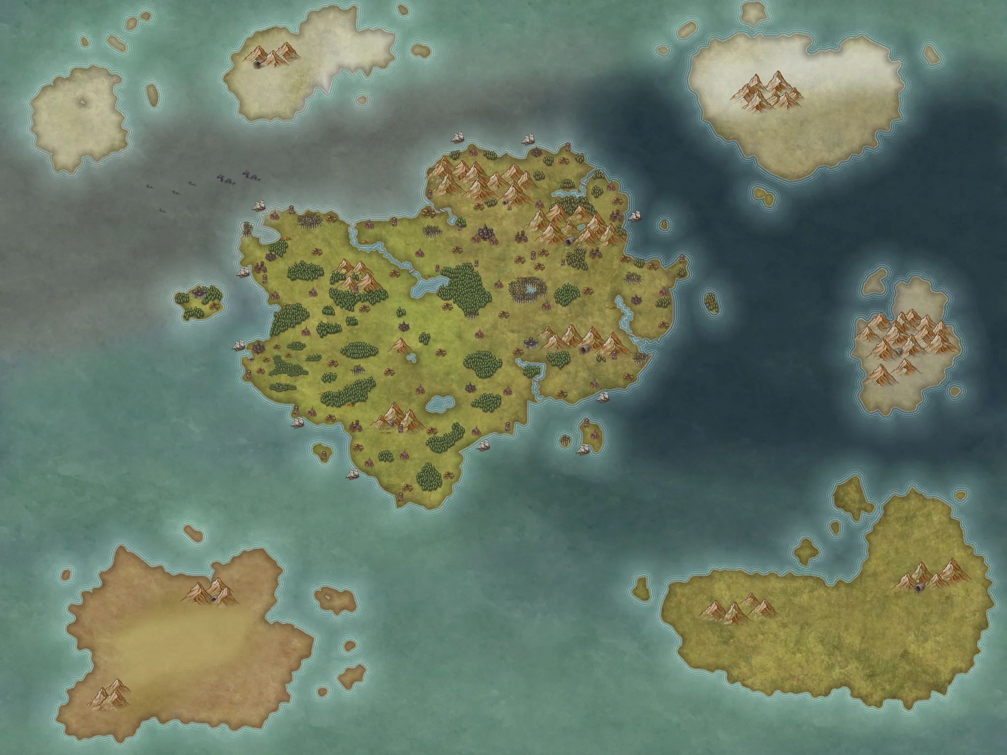 Essepa - The Cursed City of Vye